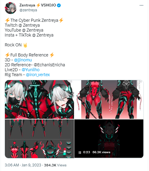 Zentreyaの前世(中の人)は元個人勢Vtuber！顔バレ画像は判明している？｜VTuberワールド
