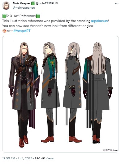 Noir Vesperの中の人は元VTuber！前世がRandon Neuringである5つの理由とは？｜VTuberワールド